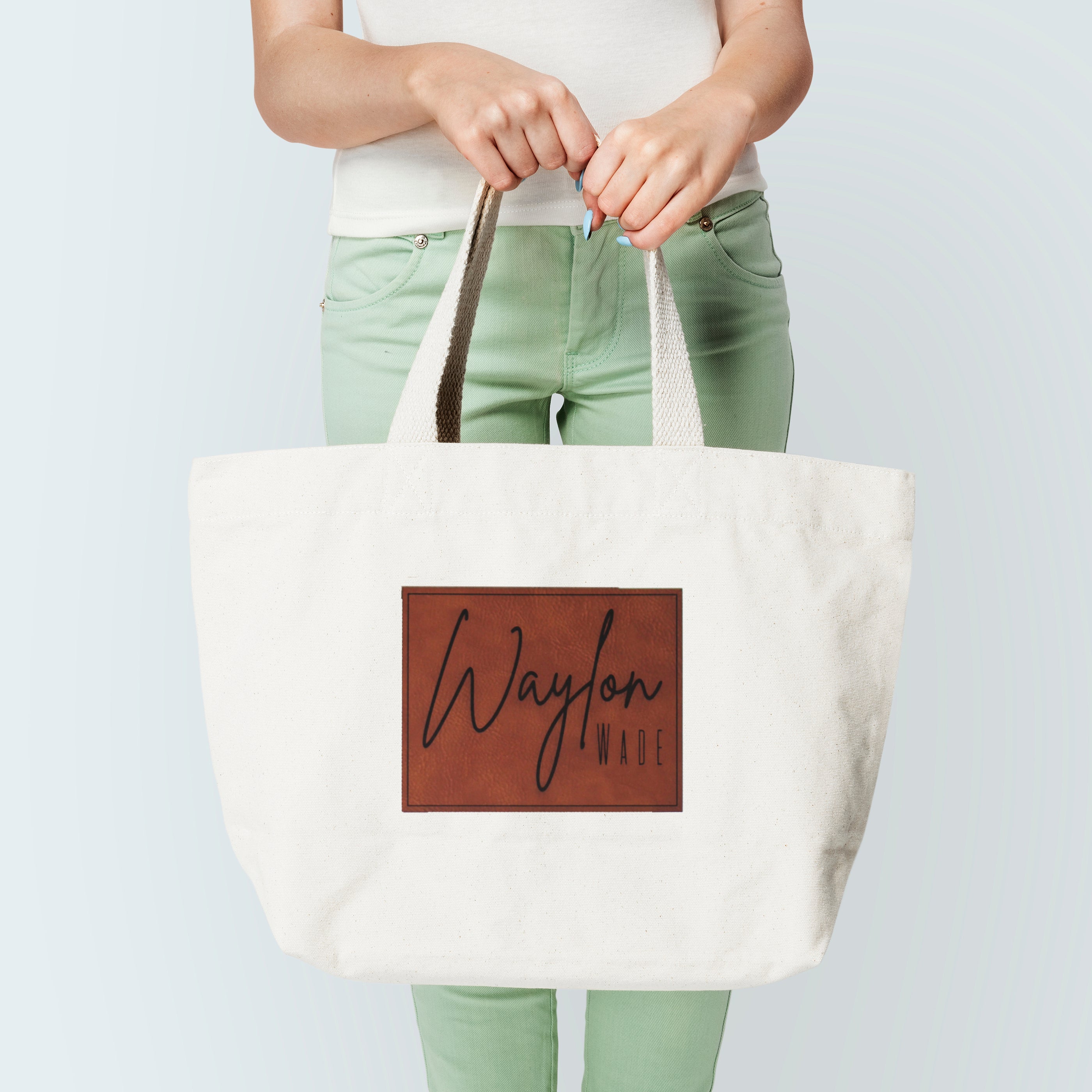 Large Iron On Patch | 5 inch by 5 inch | Patch for Totes – NTXLaser